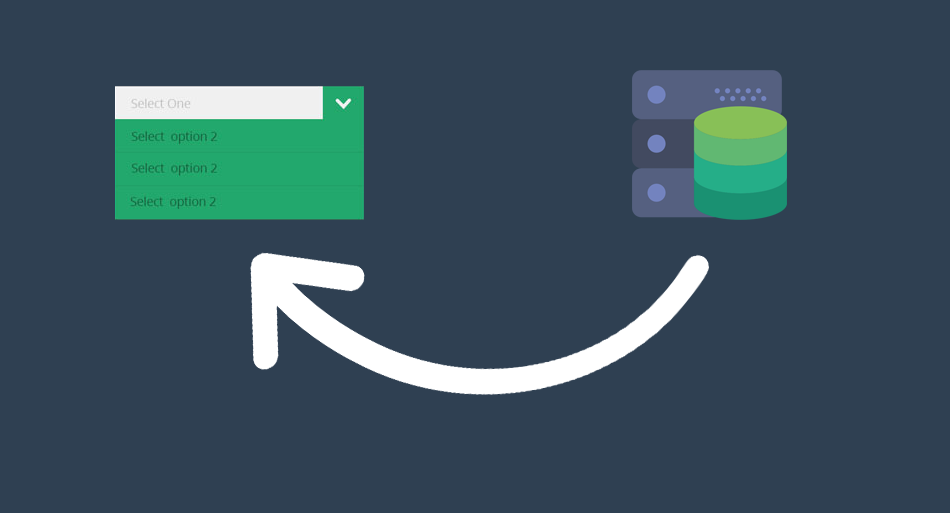 How To Add Items To Dropdown From Database Or Any Other Datasource