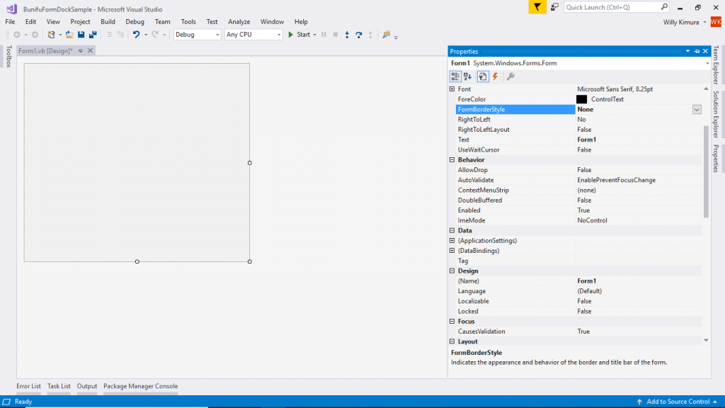 Bring your borderless Windows Forms to life with Bunifu's Form Dock ...