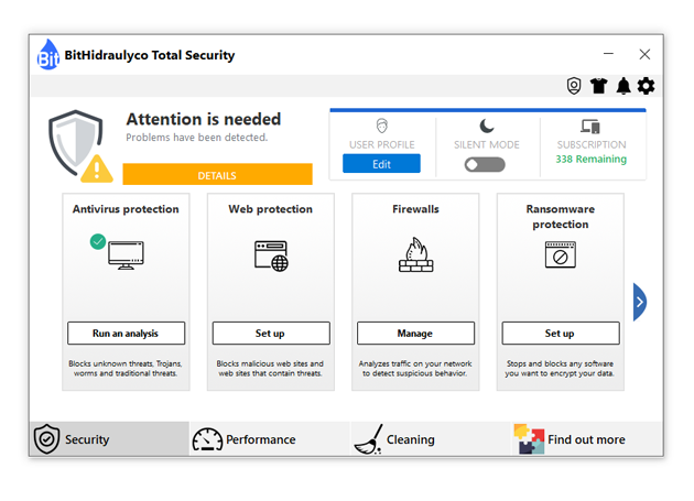 How BitHidraulyco Antivirus used Bunifu UI Controls to upgrade the ...